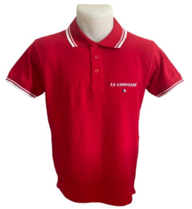 Polo Rouge La Campagne - Benne La Campagne