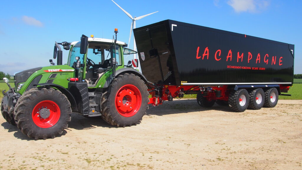 Les fonds mouvant - Benne La Campagne