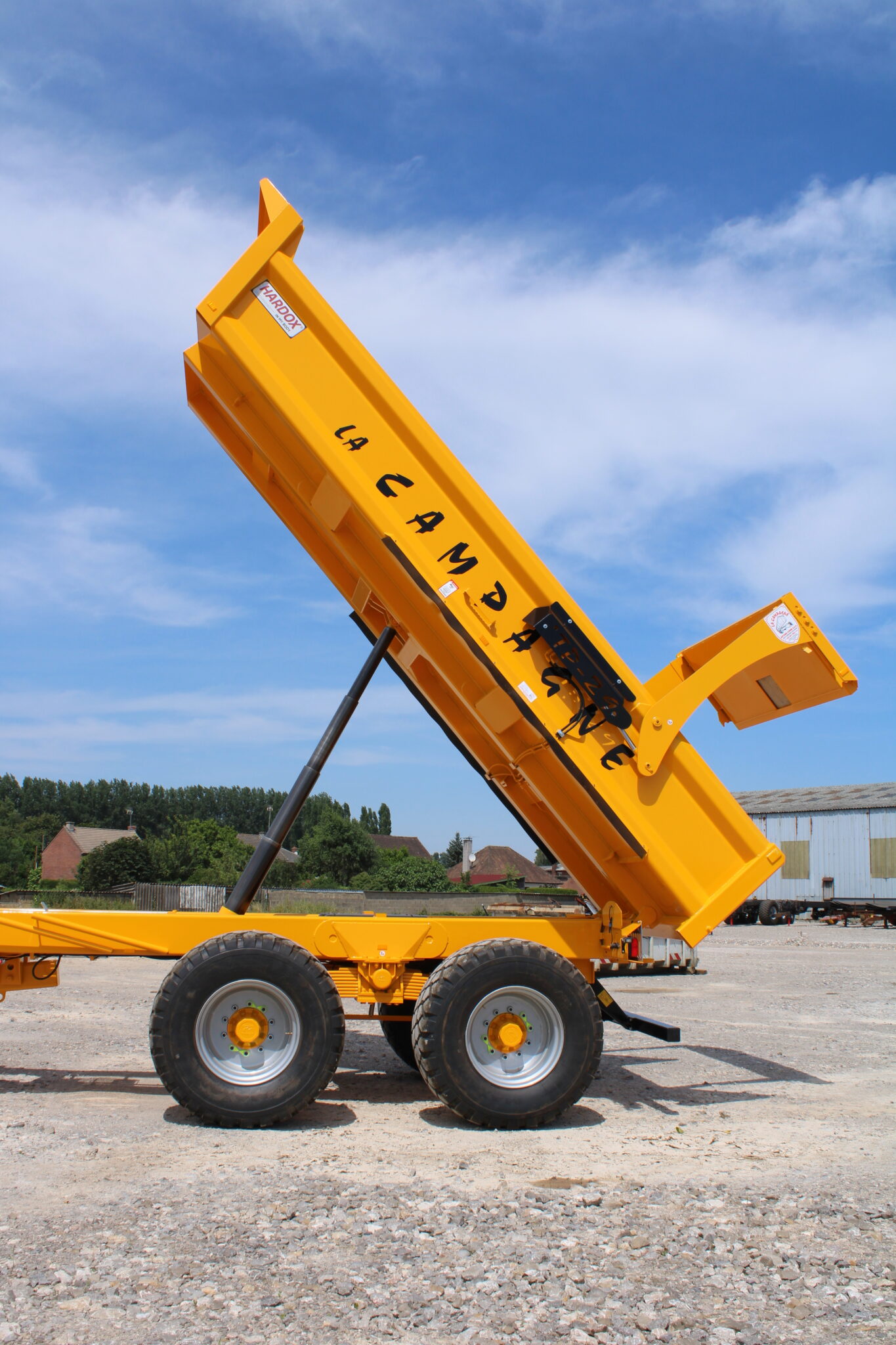 Les bennes TP - Benne La Campagne